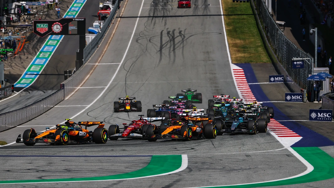 Heat and rain risk set to test Austrian GP teams