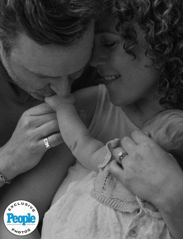 When Calls the Heart stars Erin Krakow and Ben Rosenbaum welcome a baby ...