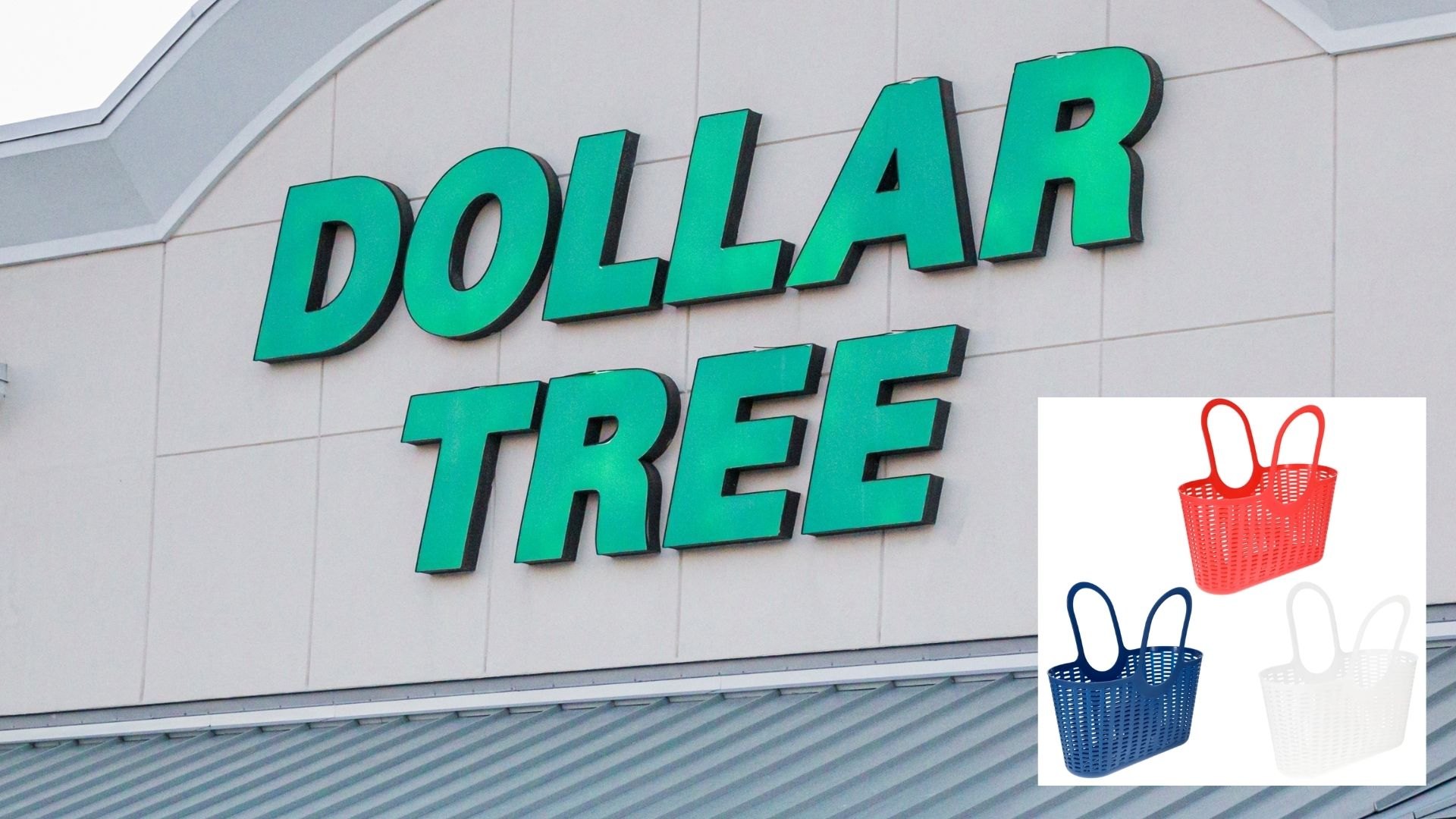 New Dollar Tree 4th of July finds