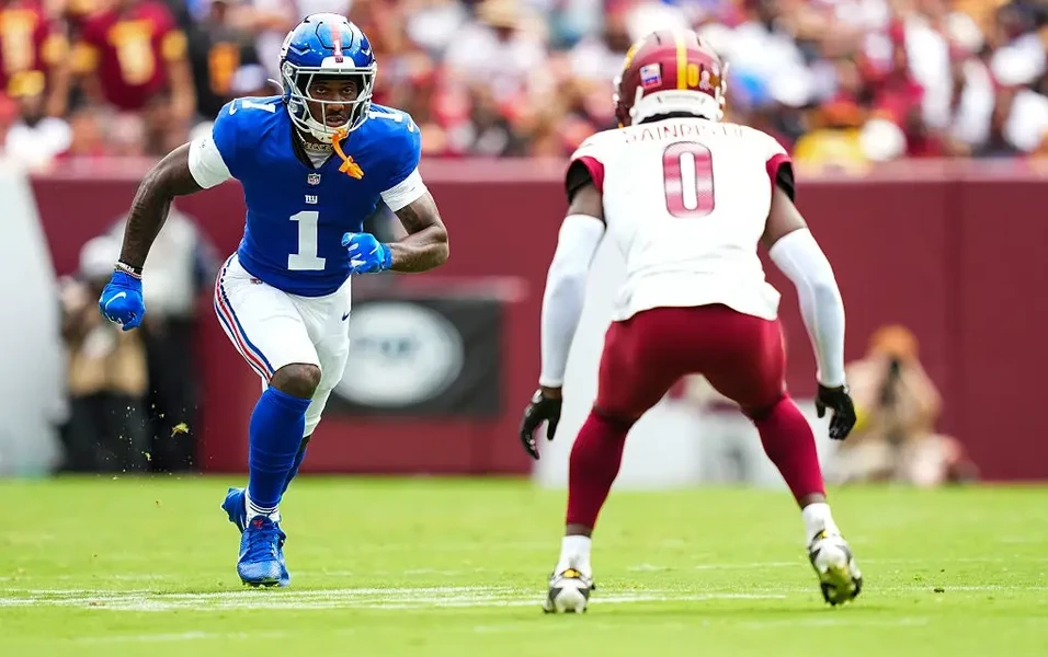 Giants face wide-open WR battle ahead of 2026 camp