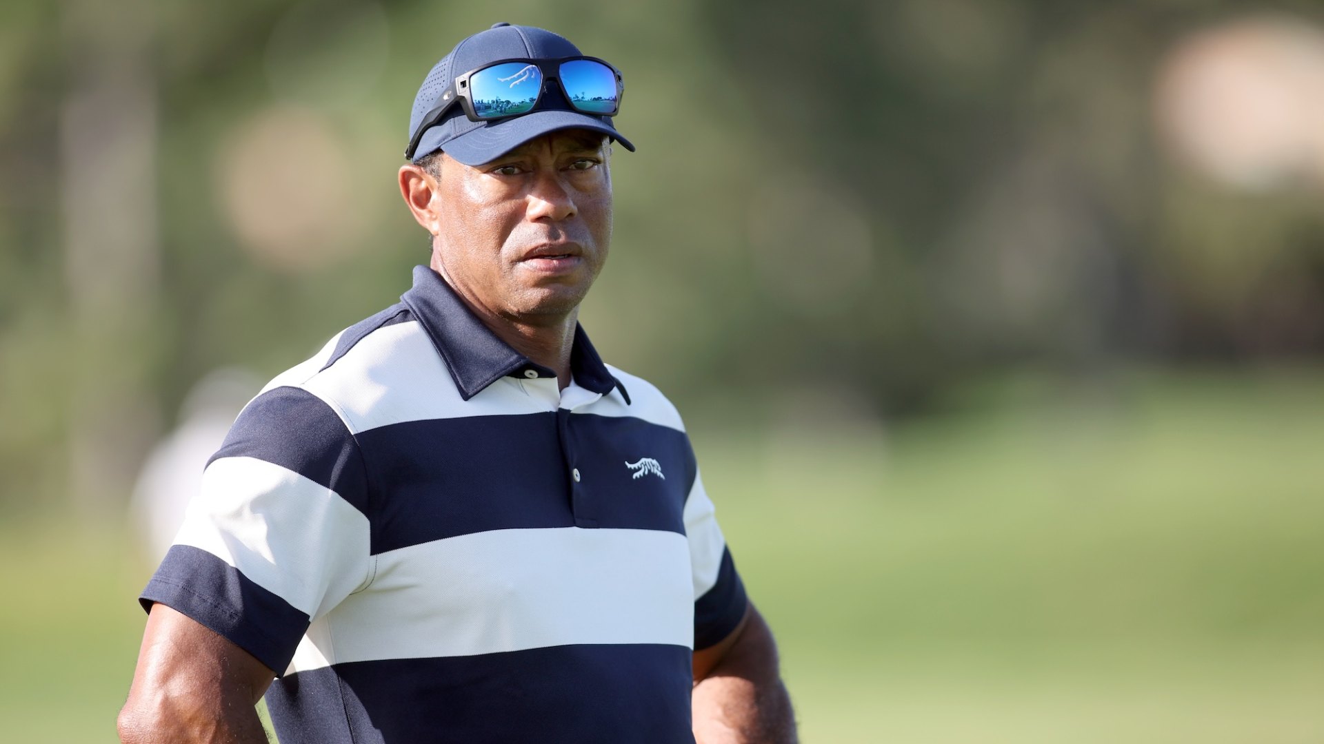 Tiger Woods makes 1st public appearance since latest DUI arrest, rehab stay