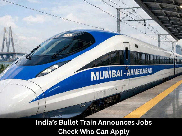 NHSRCL recruitment 2026: India's bullet train project announces 224 ...