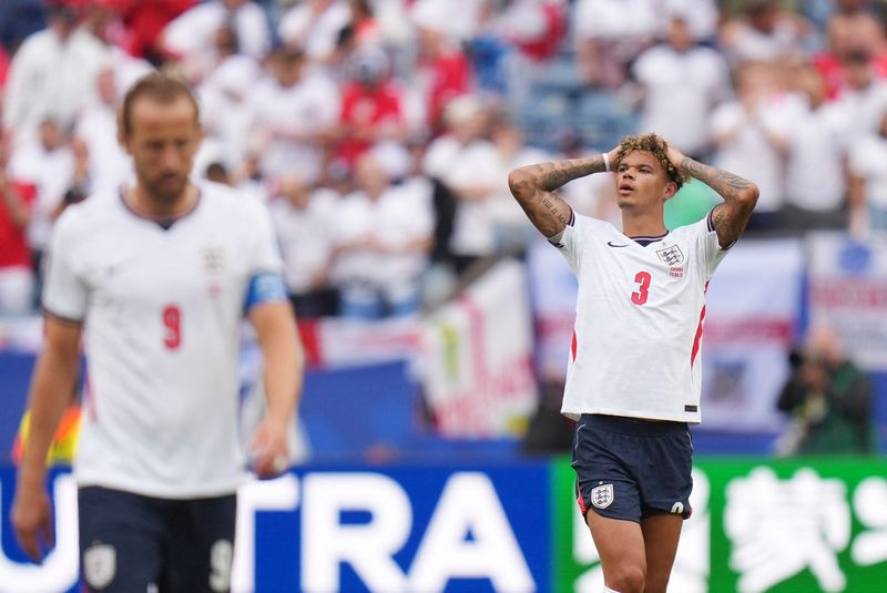 Soccer - England held to 0-0 draw by stubborn Ghana