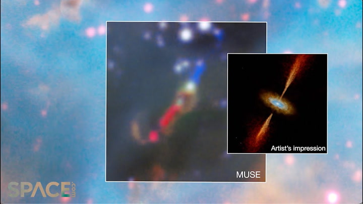 Discovery of a young Large Magellanic Cloud star system with planet ...