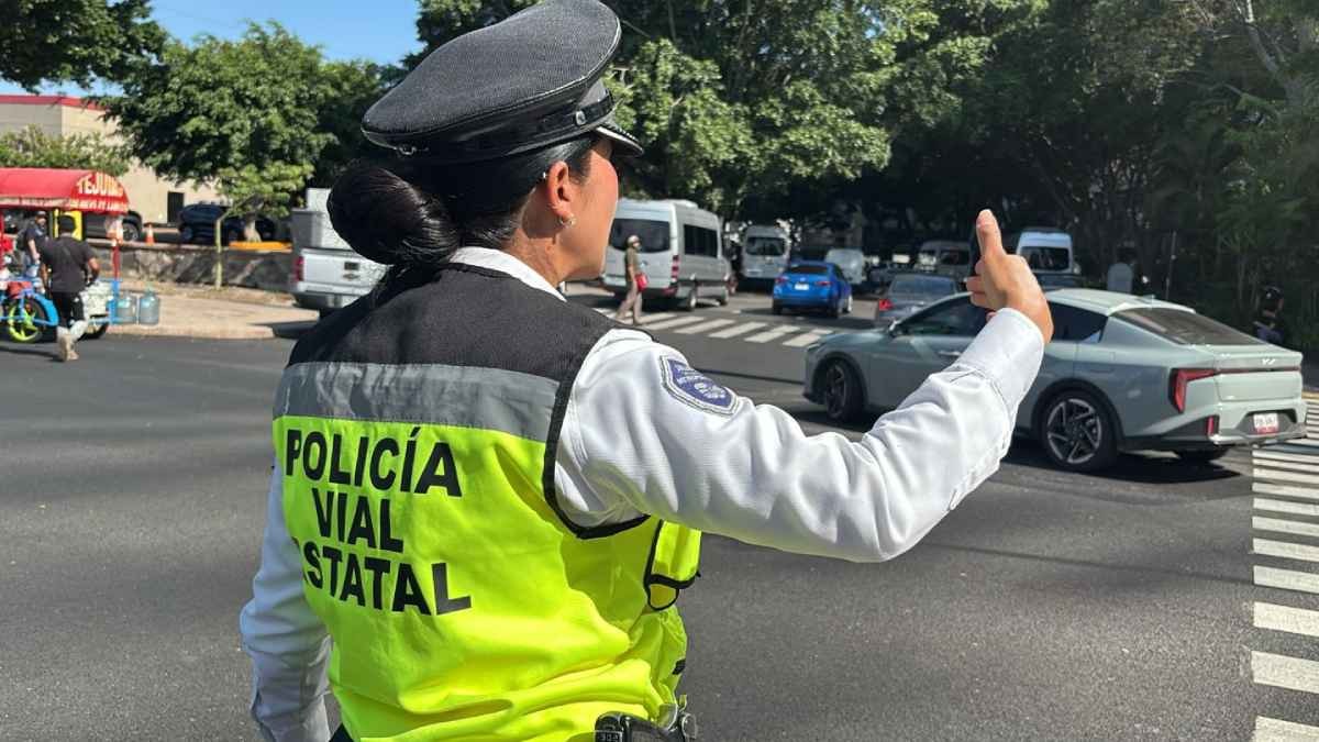Agente de Policía Vial es atacada a golpes en el Centro Histórico de ...
