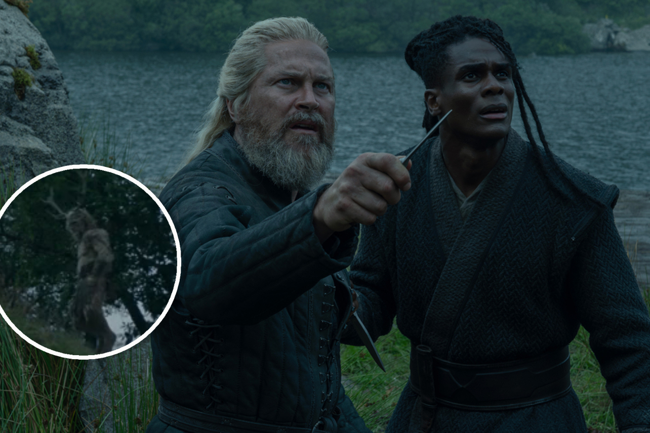 House of the Dragon star calls the creepy green man his "best friend ...