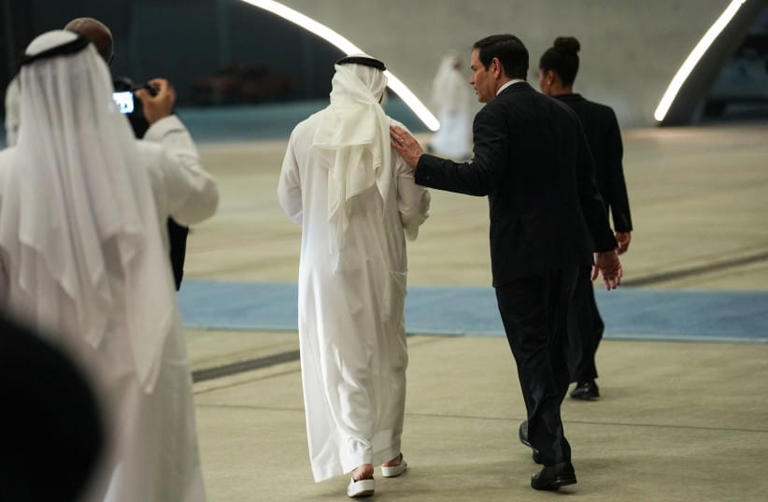 US Secretary Marco Rubio links Iran proxies to regional instability as ...