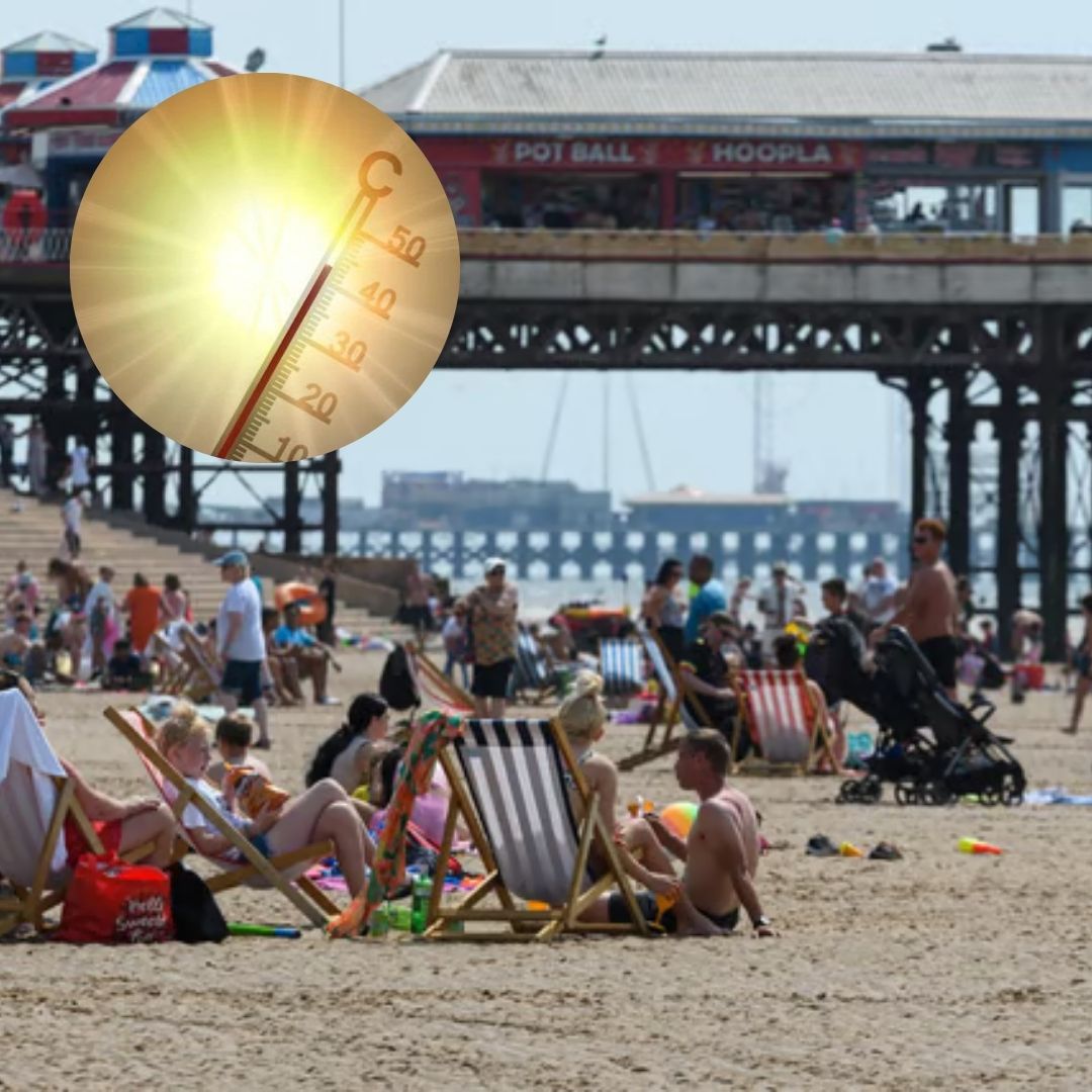 NHS amber heat-health alert takes effect amid changes to Blackpool bin ...