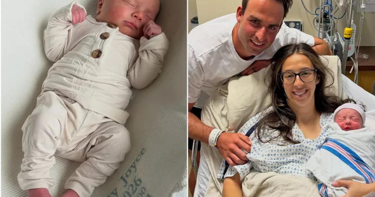 Katie Gaudreau names her firstborn after the brother she lost the night ...
