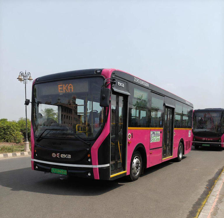 Jaipur e-bus stops midway after SOS button activated