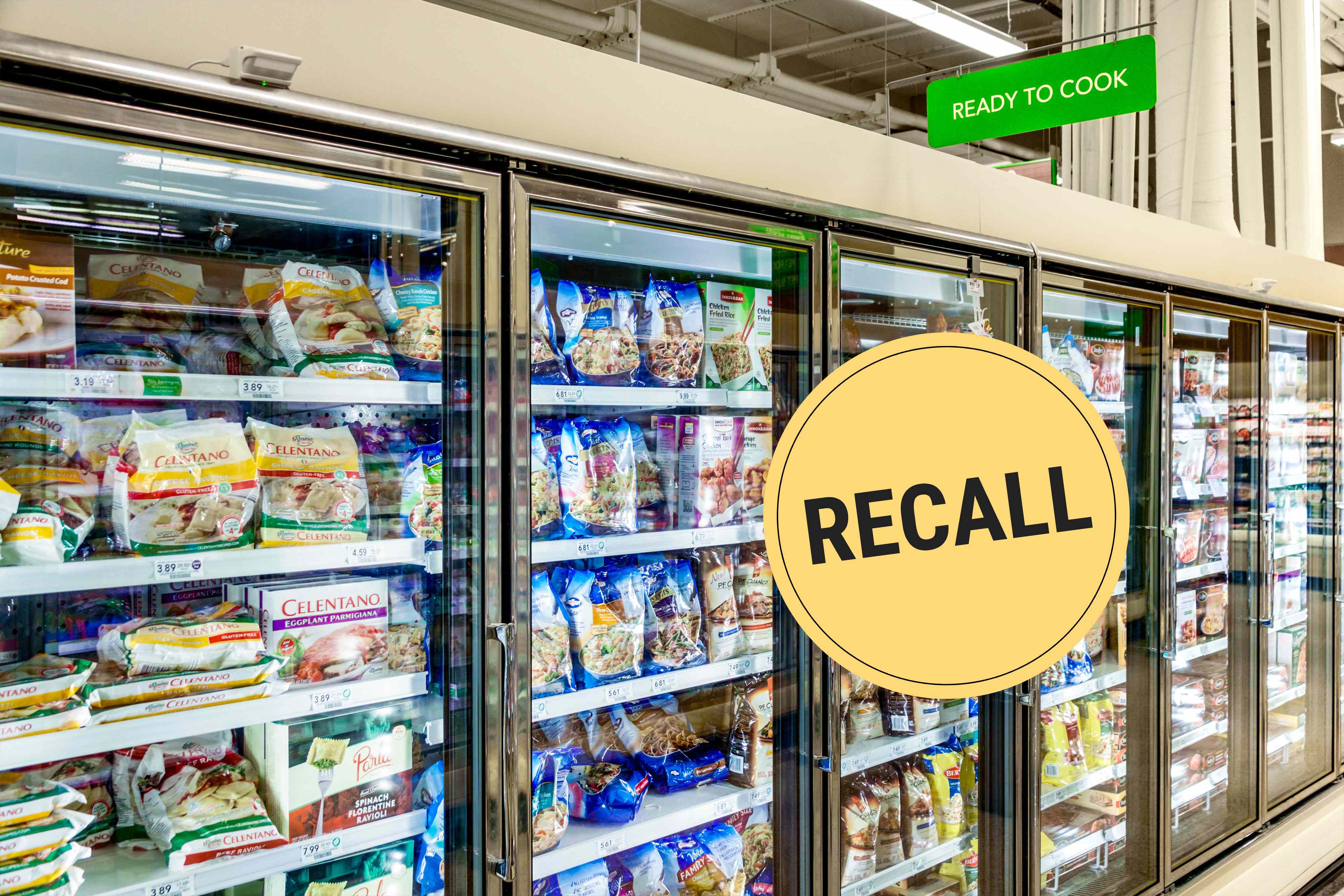 Popular frozen food sold nationwide recalled due to plastic ...