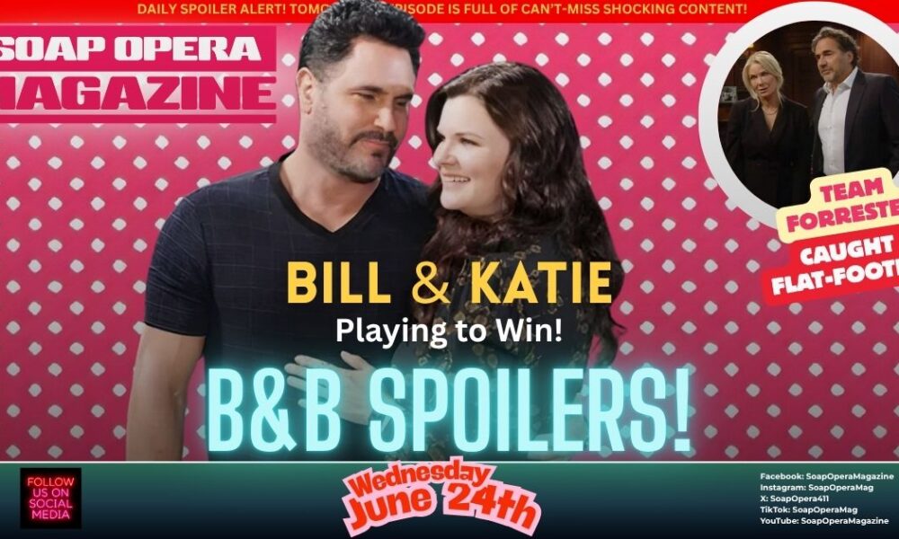 Bold and the Beautiful spoilers – Wednesday, June 24: Bill Spencer and ...