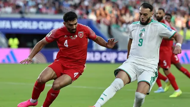 Algeria fight back to beat Jordan 2-1 and keep FIFA World Cup 2026 ...