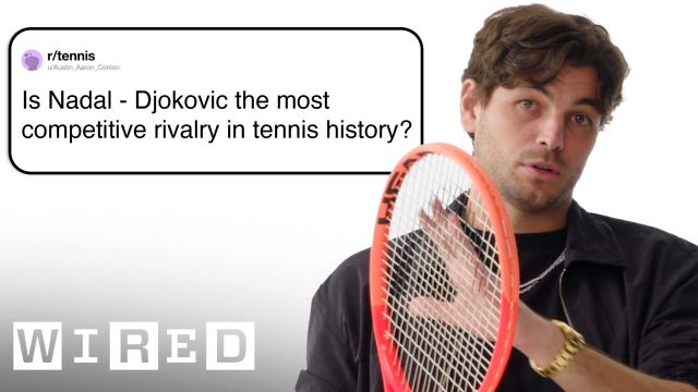 Taylor Fritz answers tennis questions