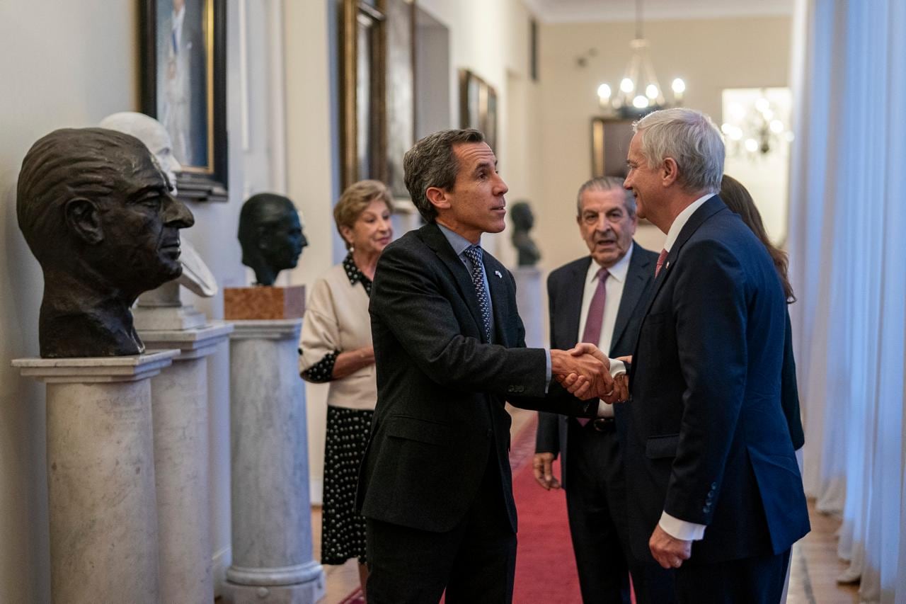 La reservada reunión del alcalde Alessandri con el Presidente Kast en ...