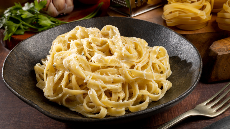 Elevate Alfredo dinner with a seafood twist that isn't shellfish