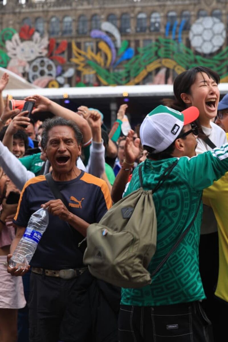 ¡Habrá 30 pantallas para ver el México vs Chequia en CDMX! Estas son ...