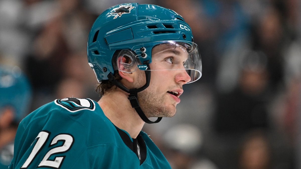 Sharks trade William Eklund to Senators, add third 2026 first-round ...