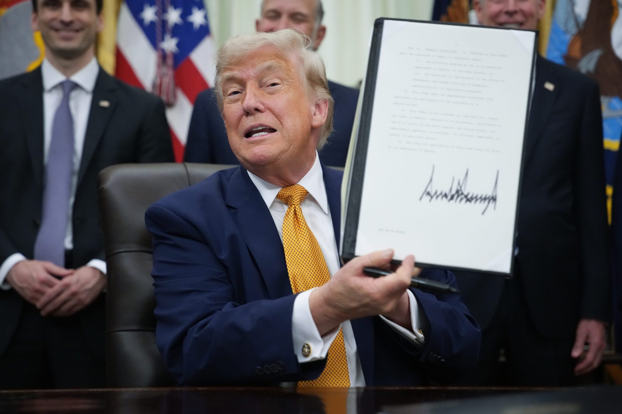 Quantum computing stocks surge after Trump signed executive orders ...