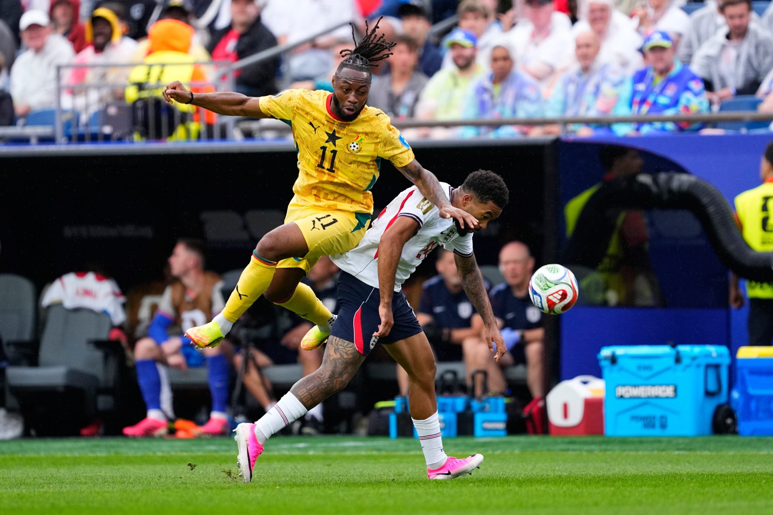 4 takeaways from England and Ghana’s 0-0 draw at the World Cup