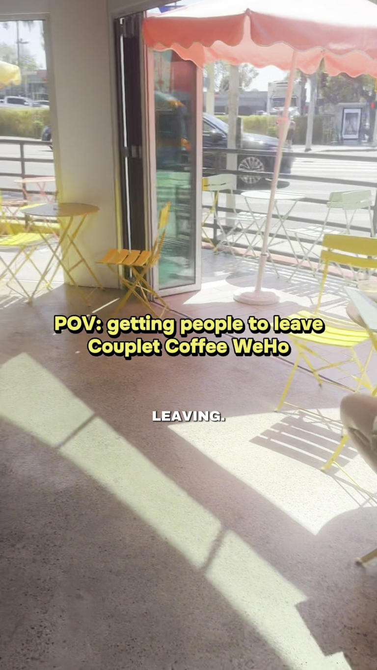 Pro-Palestine agitator films herself howling at customers to leave ...