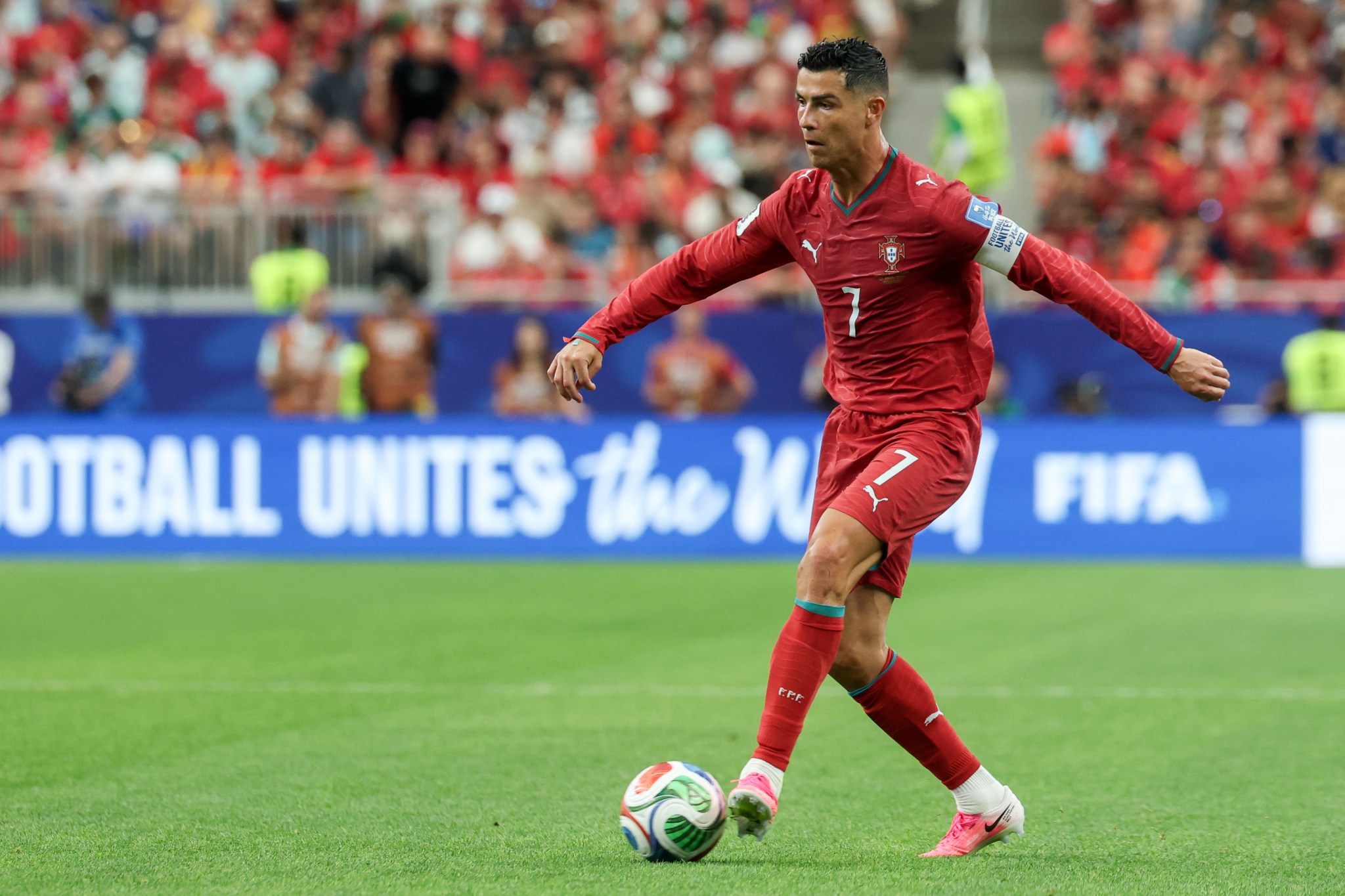 Cristiano Ronaldo broke World Cup record set by Lionel Messi 24 hours ago