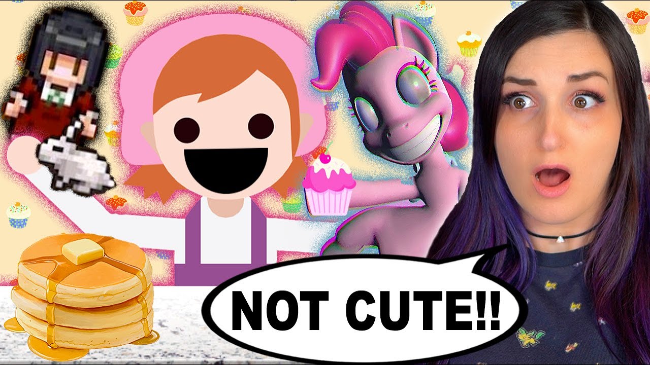 Do not download these cute games... they're actually haunted 6