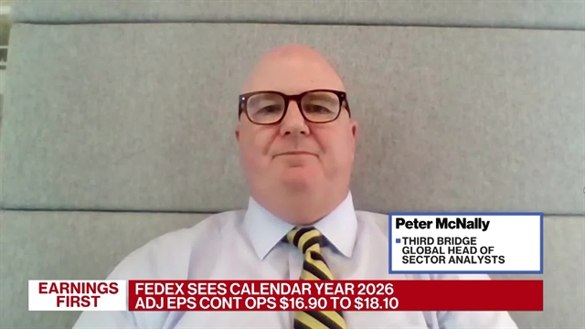 FedEx projects profit growth this year