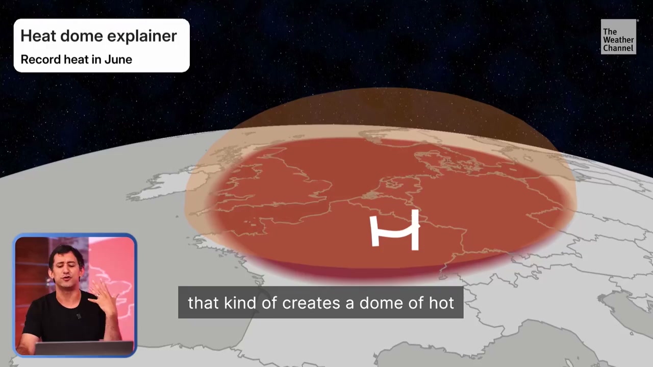 What is a heat dome, and why it matters to you