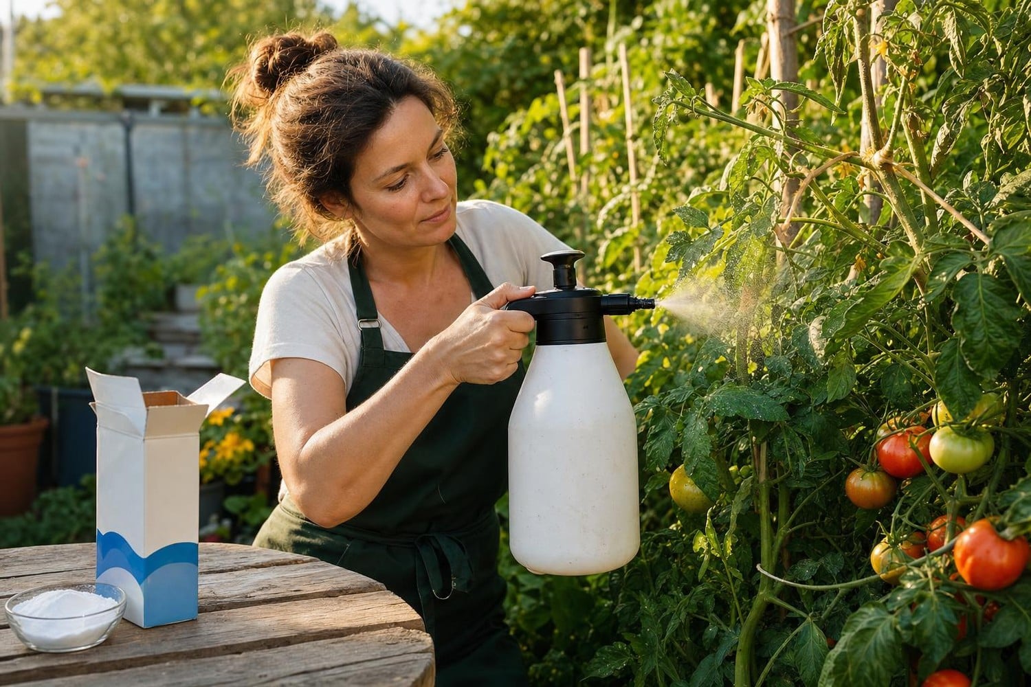 « Fini les bidons hors de prix » : je protège mes tomates et rosiers du ...