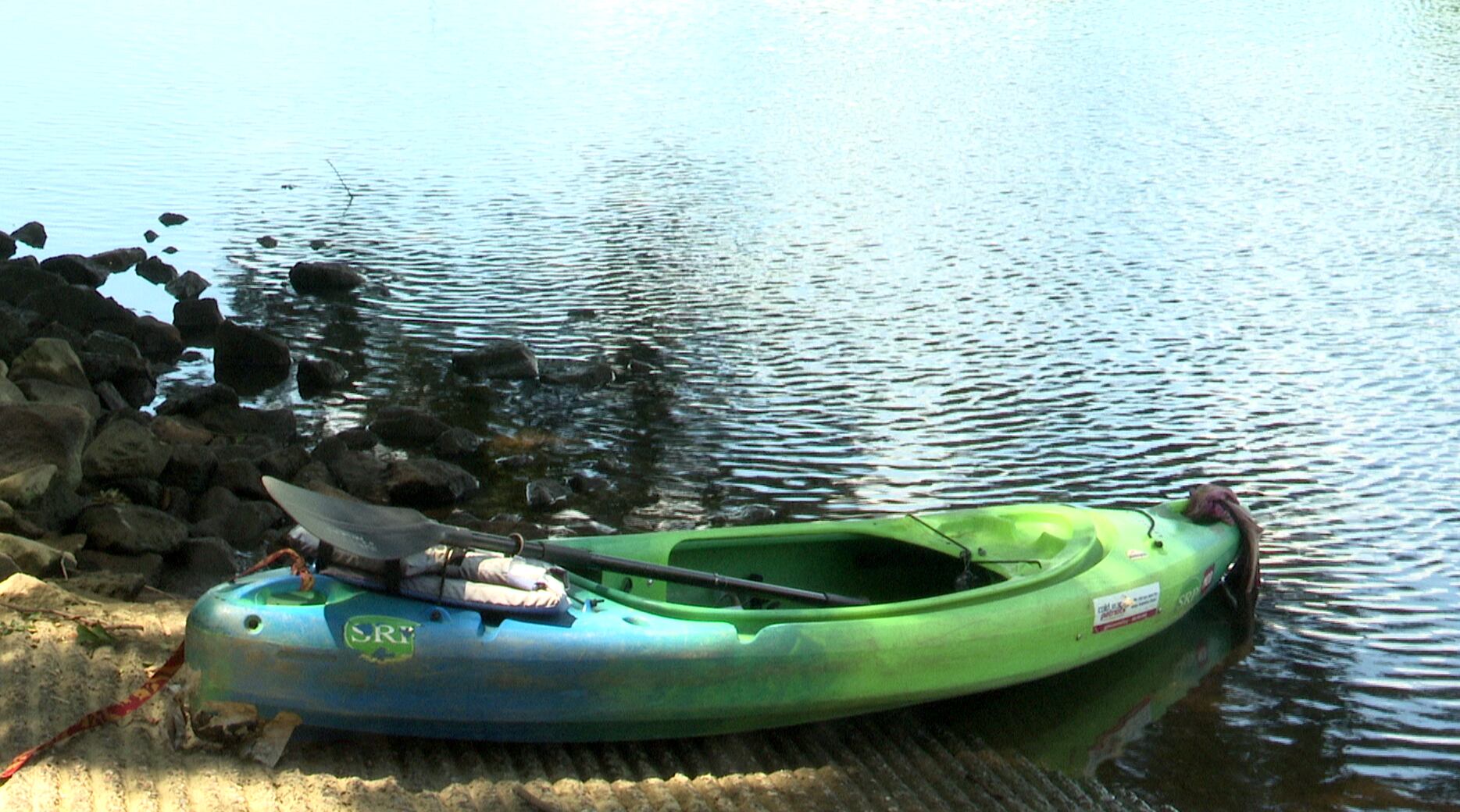 Riverkeeper says North Augusta sandbar safe again; creek still elevated