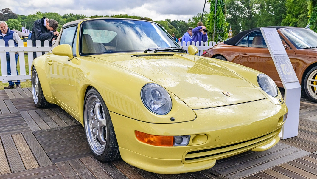 Sports cars keep bold colors alive despite gray surge