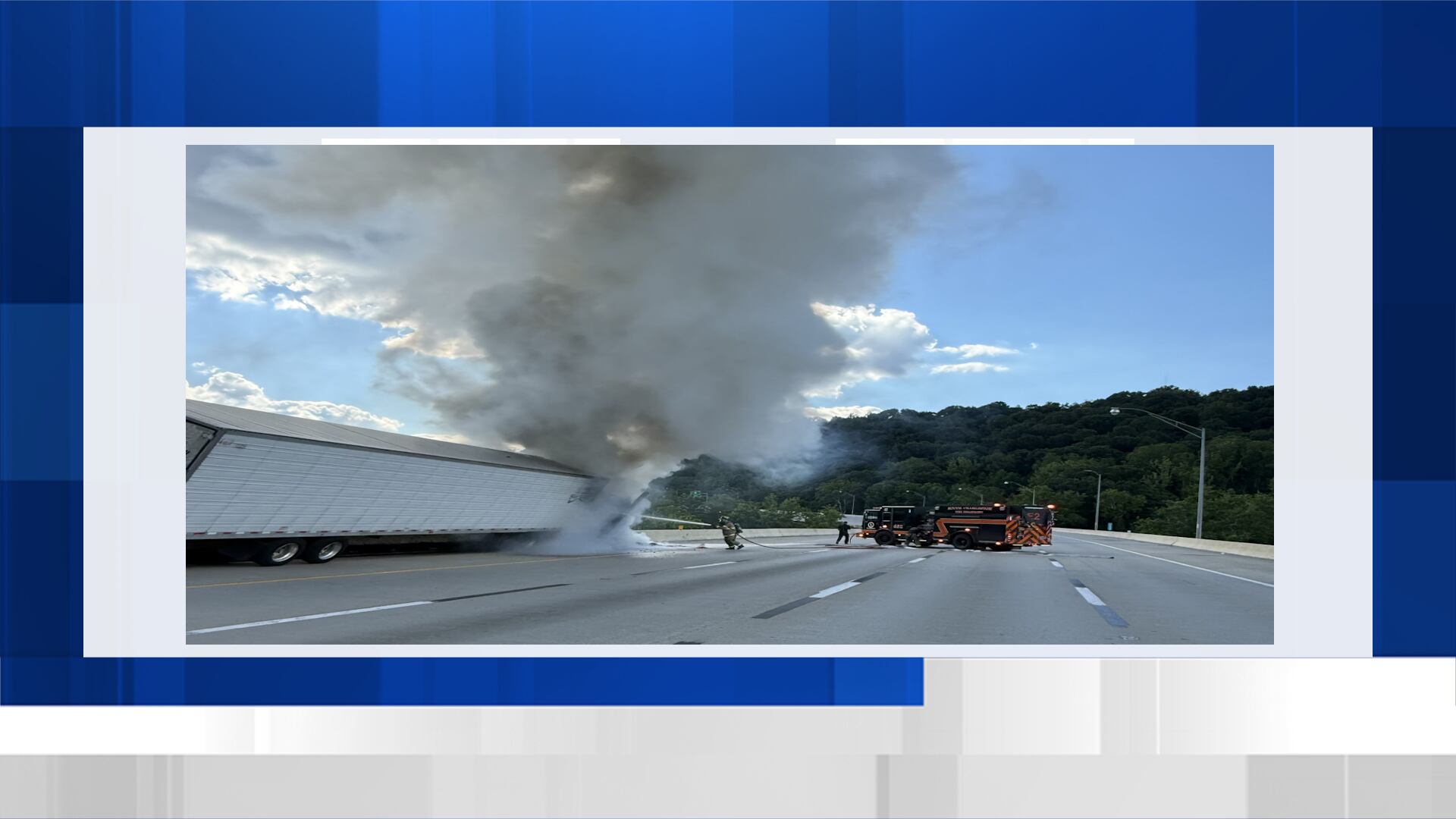 Deadly crash closes I-64 West