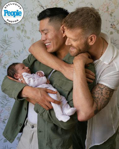 Pentatonix’s Scott Hoying and husband Mark welcome their baby girl ...