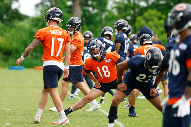 Chicago Bears 53-man roster projection ahead of 2026 training camp: Ben ...