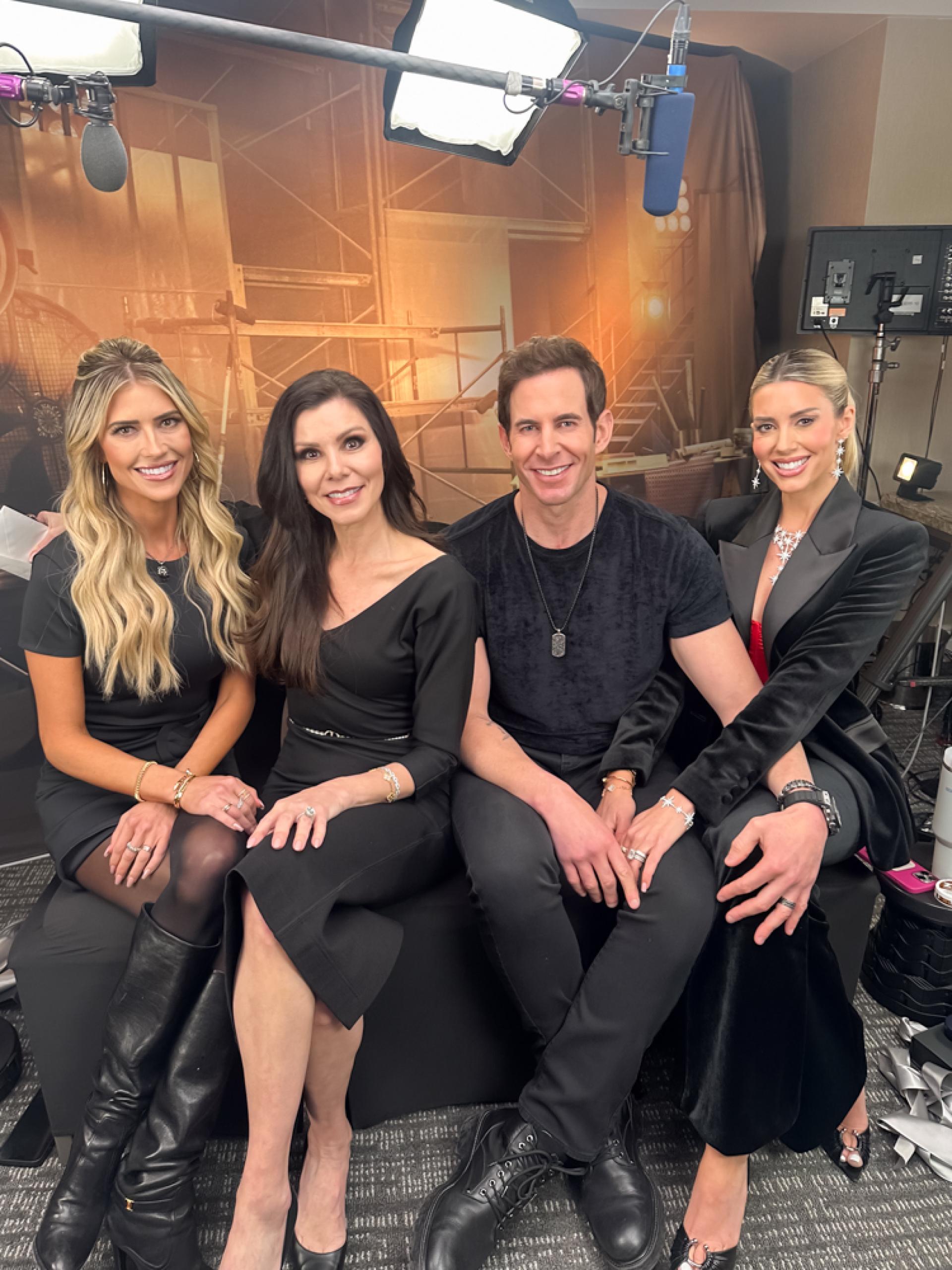 Tarek El Moussa calls Christina and Heather his greatest gift