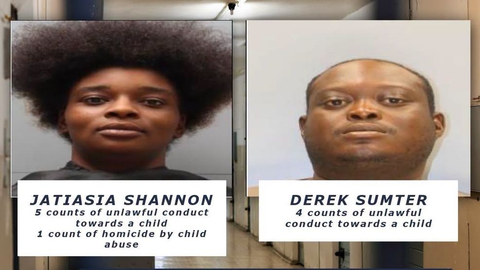 Couple arrested after death of 2-month-old child, police say
