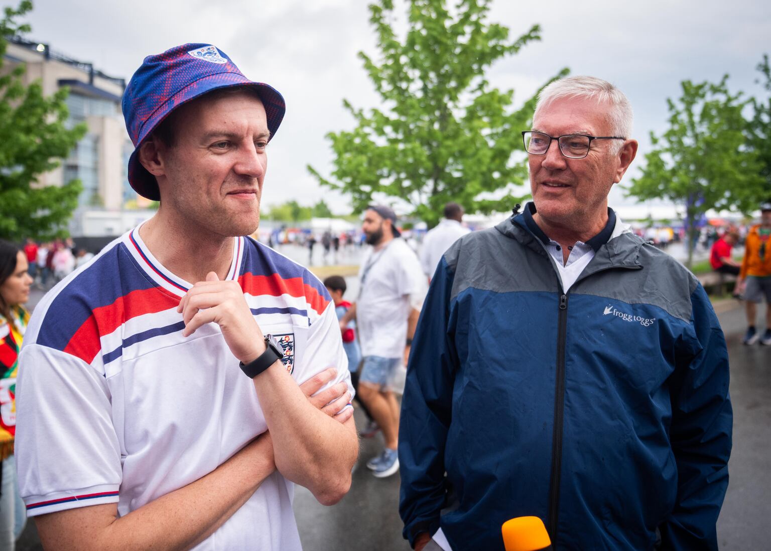 Frustration and disappointment for England fans following 0-0 draw with ...