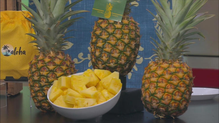 Maui Gold Launches New Pineapple Brand Ahead of International Pineapple Day