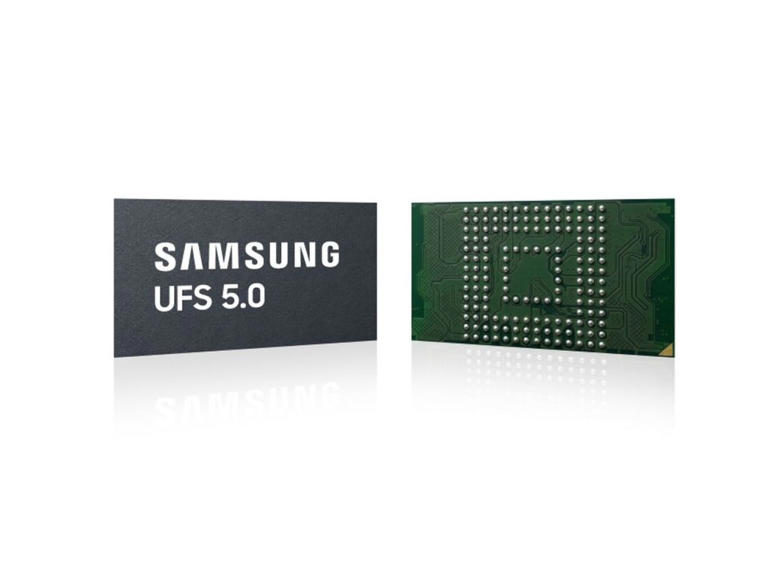 Samsung unveils UFS 5.0 storage with 10.8GB/s speeds, built for next ...