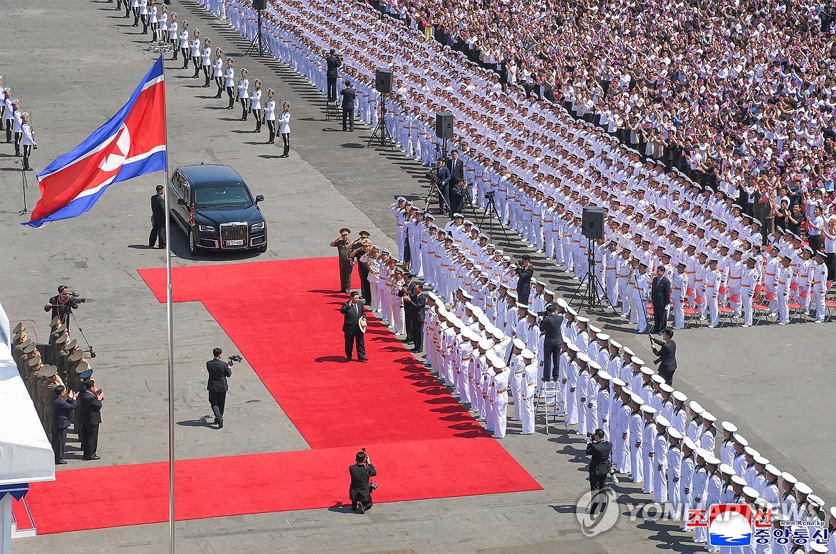 N Korea commissions destroyer Choe Hyon