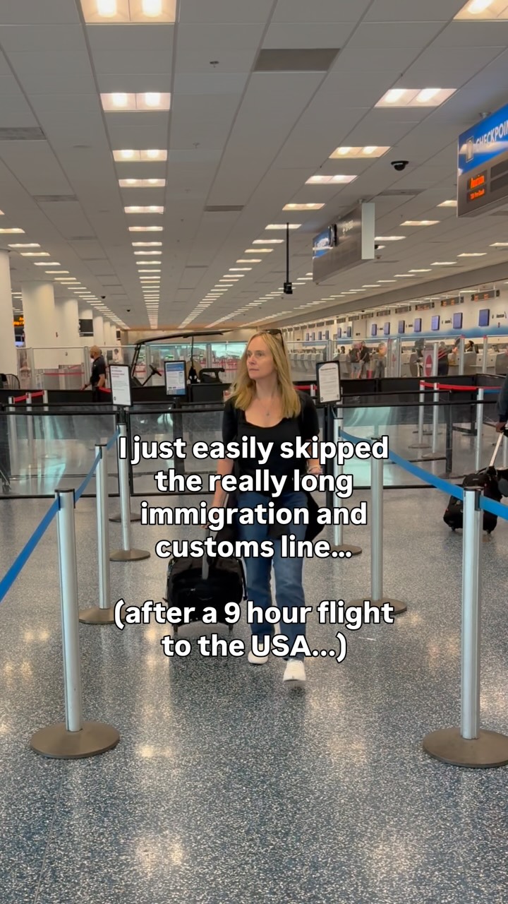 Most travelers still don’t know about this free immigration shortcut