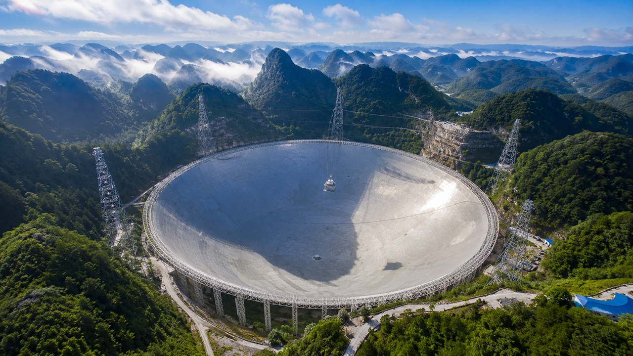 China built a 500 meter telescope so powerful it discovered 500 new ...