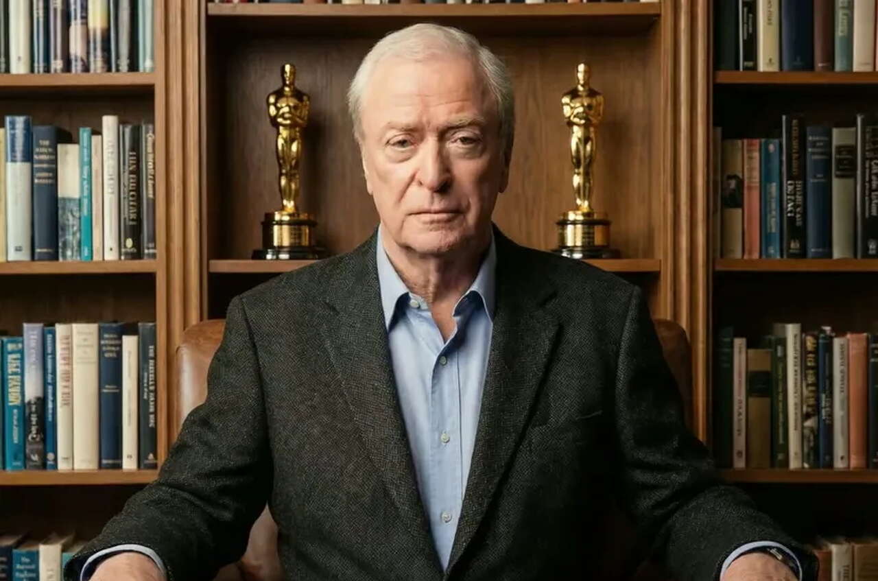 Michael Caine's AI voice narrates new 'Odyssey' audiobook ahead of ...