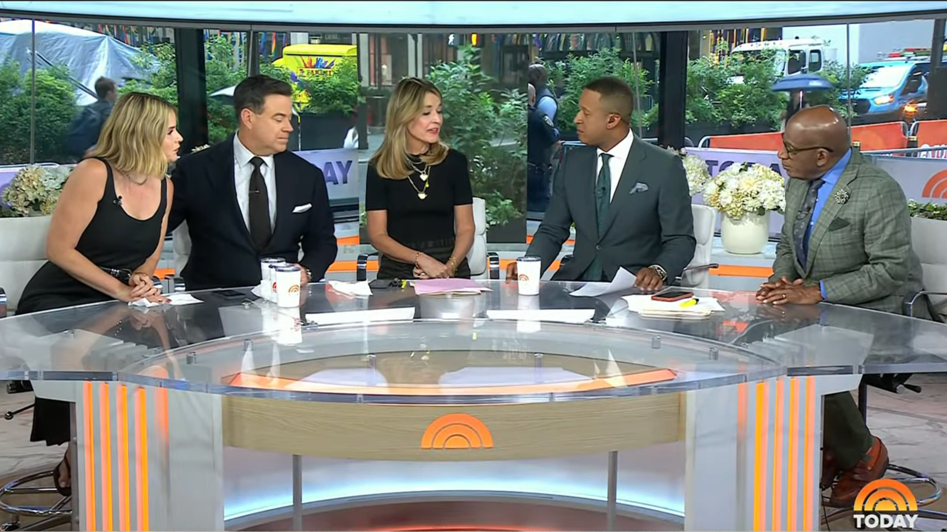 Somber Savannah Guthrie wears black and describes her agony following ...