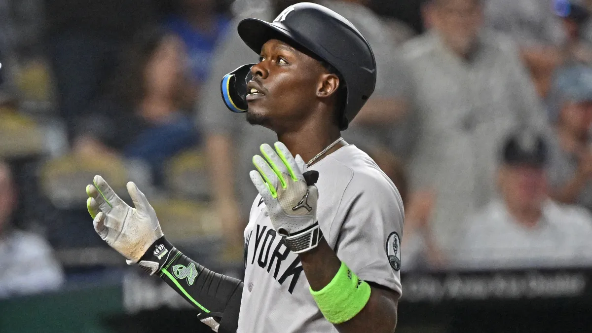 Jazz Chisholm Jr. lollipop controversy, explained: Why Aaron Boone ...