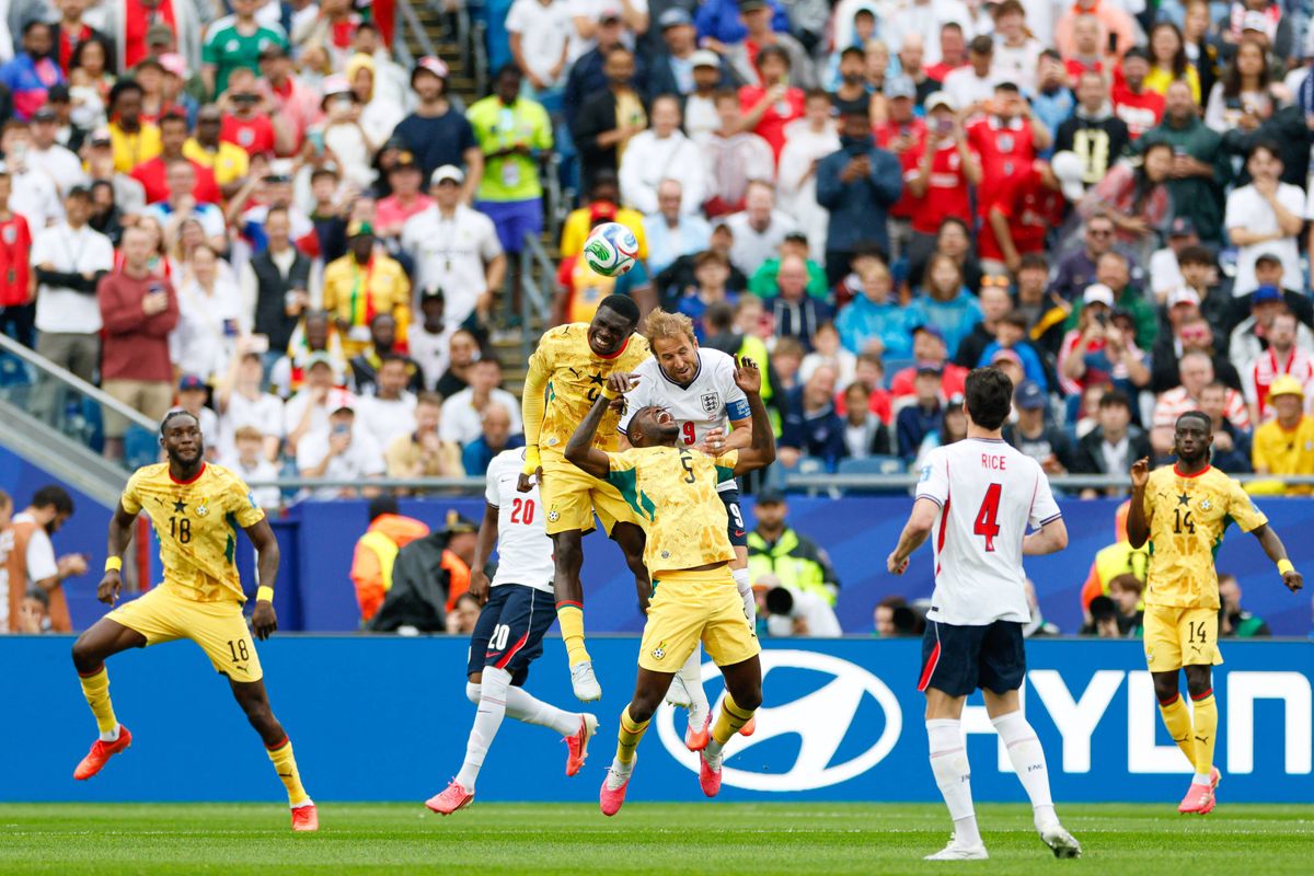 CdM 2026 : L'Angleterre muette contre le Ghana