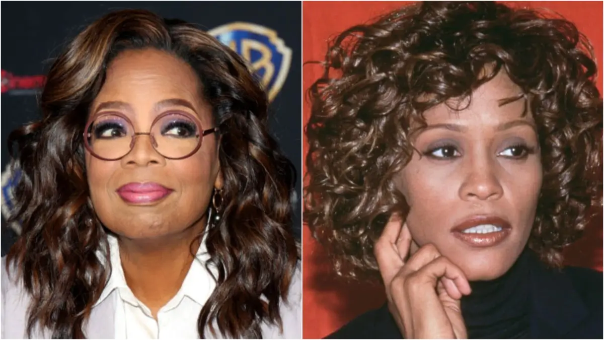 'She didn't have to say that': Oprah Winfrey protected Whitney Houston ...