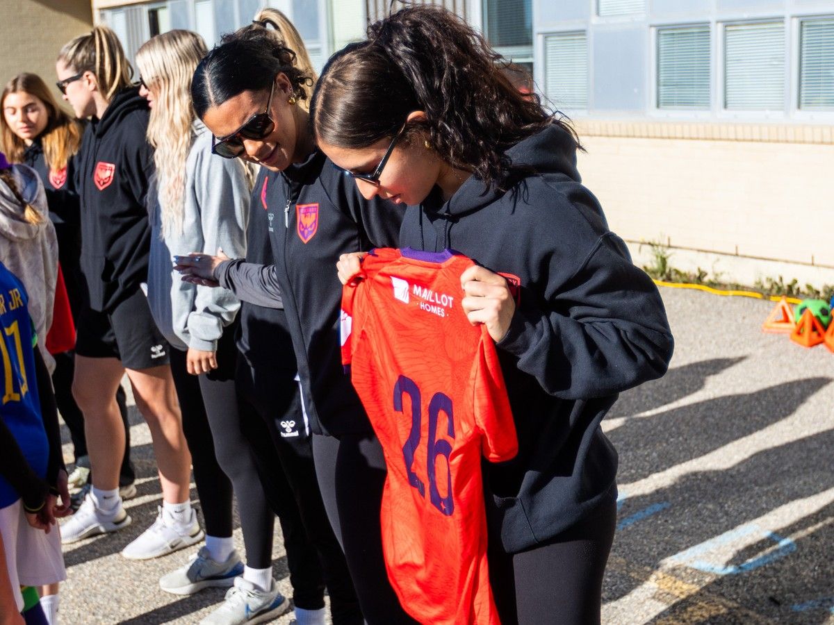 Wild FC break out new kits with Calgary kids, hoping to flip the script ...