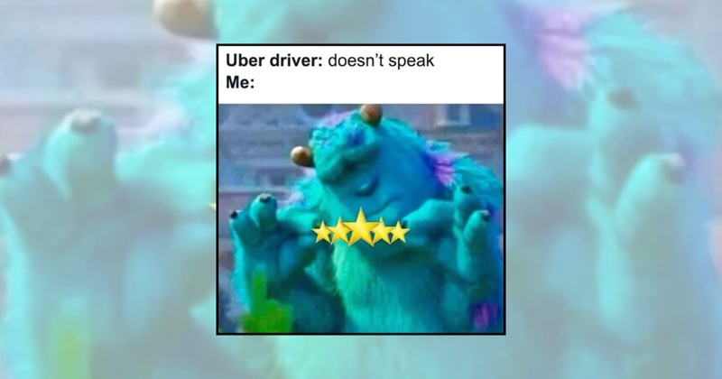 A five-star collection of 21 relatable Uber memes for passengers hoping ...